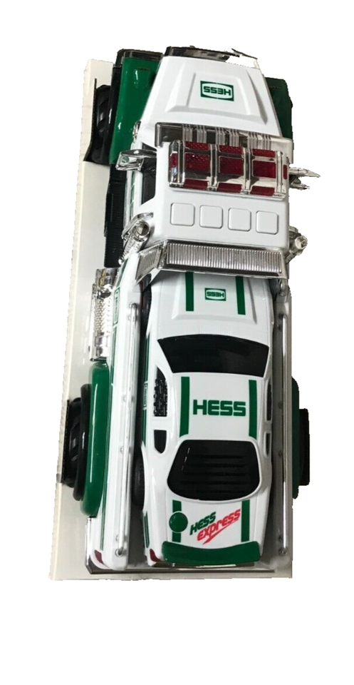 HESS 2011 TOY TRUCK AND RACE CAR (NEW) | eBay