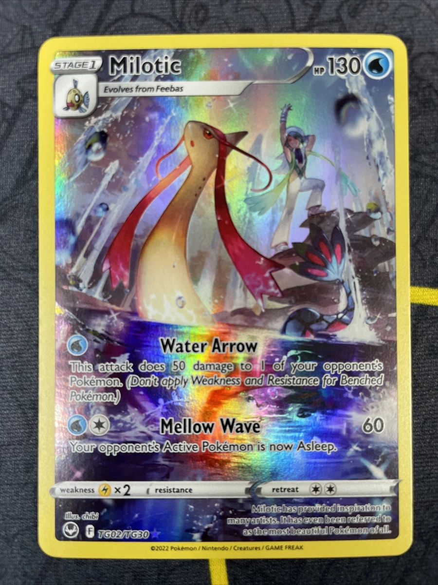 Mega Milotic Card