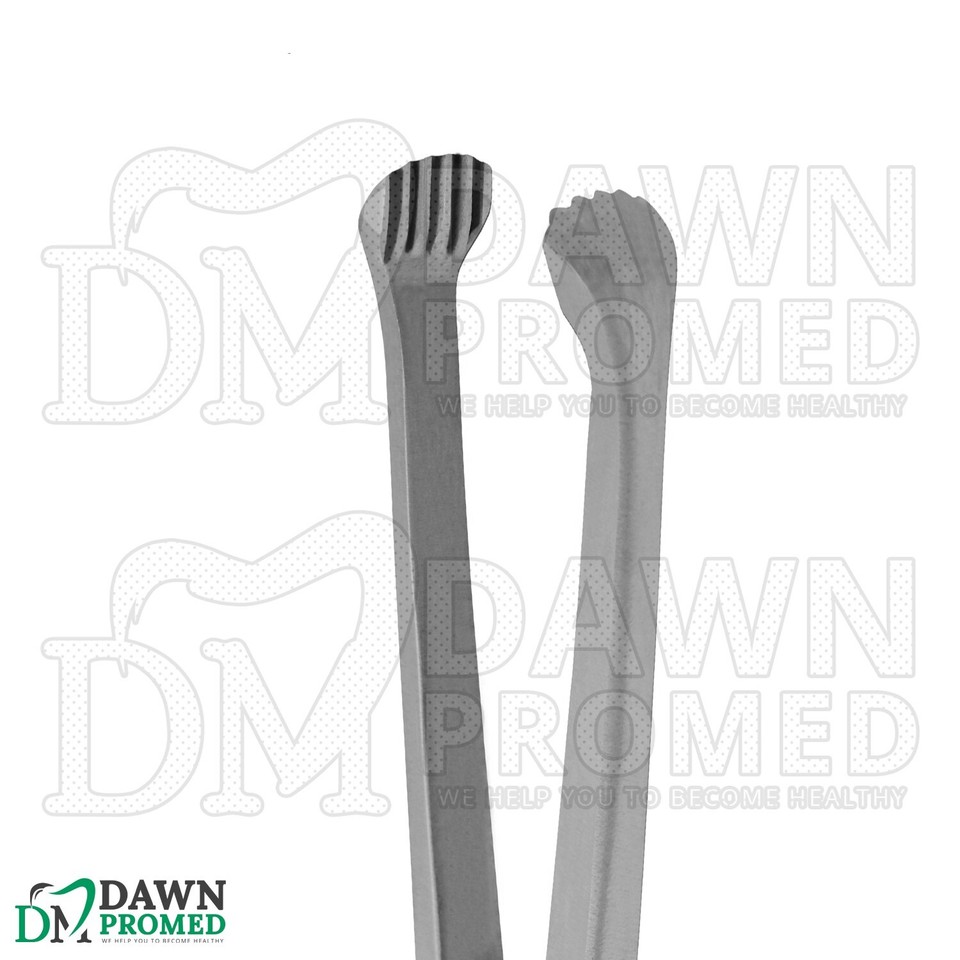 Allis Tissue Forceps 6" 5 X 6 Teeth Surgical Clamp OB/GYN Instruments ...