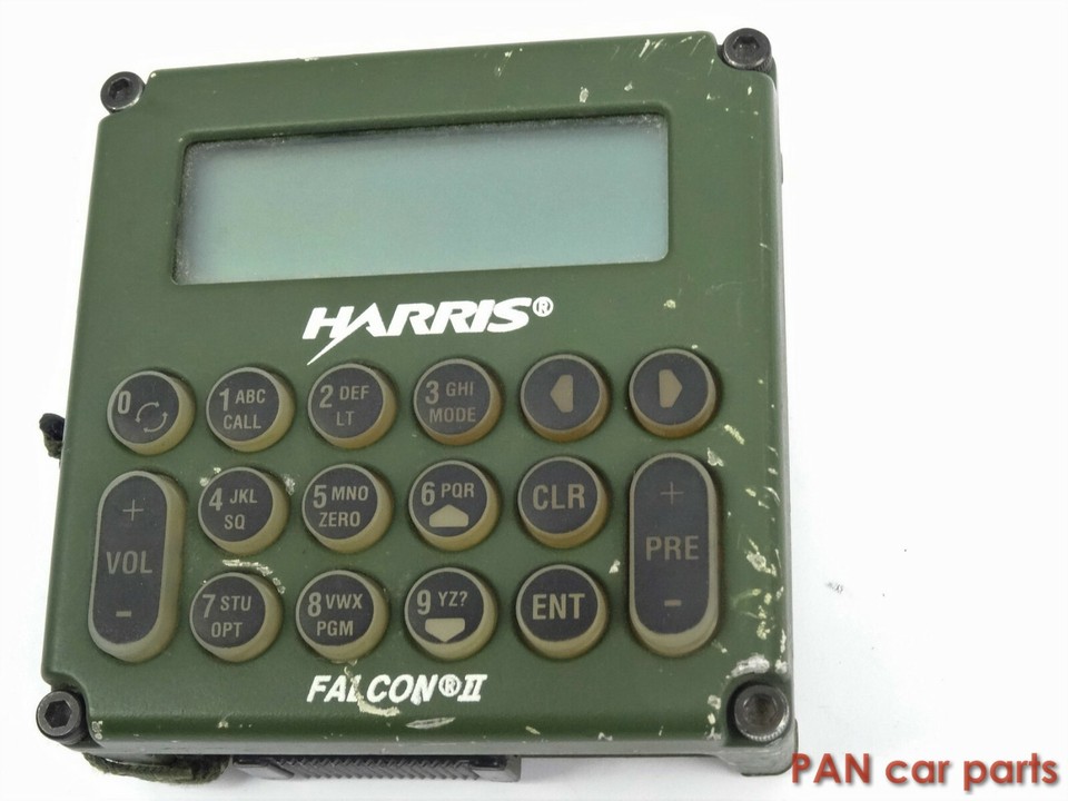 Harris Falcon II Military Radio Keypad Display Unit 10511-1300-03 | eBay