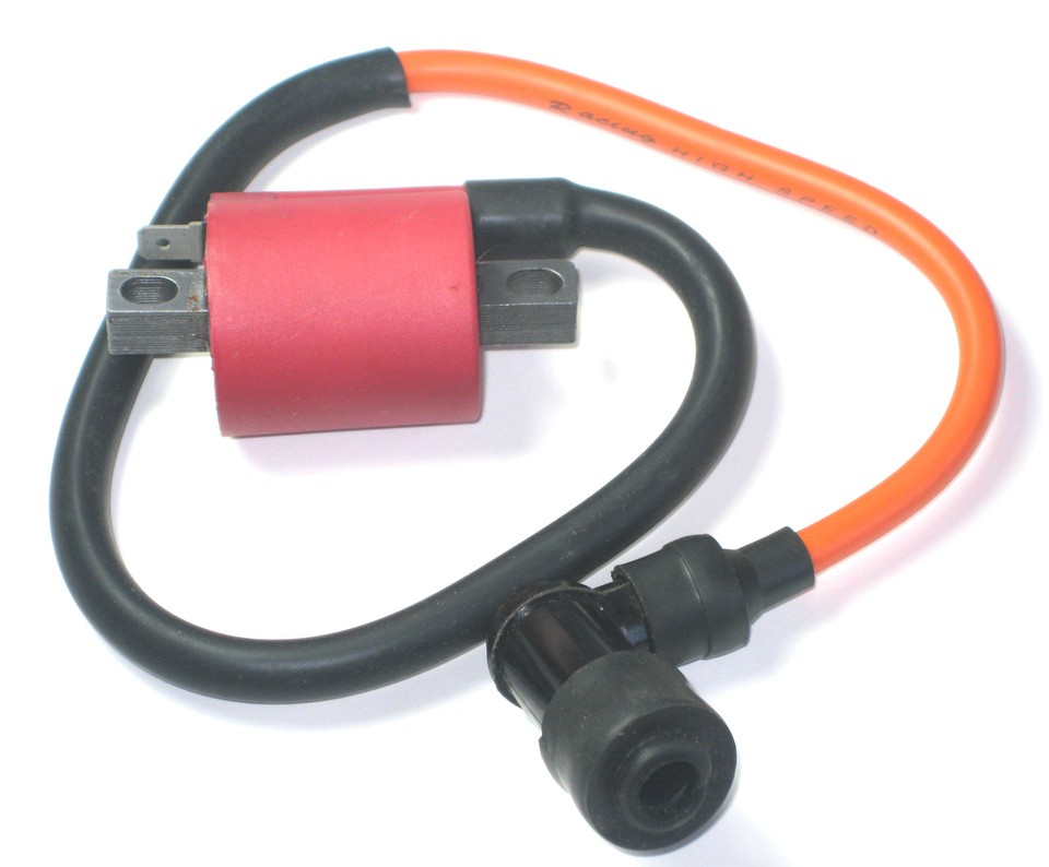 PERFORMANCE IGNITION COIL KAWASAKI KX250 KX 250 DIRT BIKE OEM UPGRADE ...