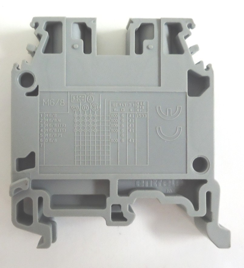 Entrelec M6/8 Terminal Blocks (Lot of 6) | eBay