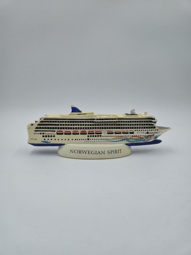 Rare NCL Norwegian Jewel Norwegian Spirit Ship Model 10” Resin | eBay