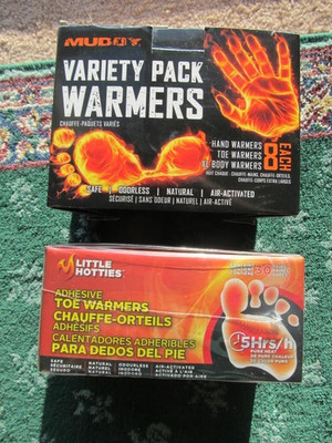 Hot Hands Body, Toe And Foot Warmers Variety Pack-54 Total Packs | eBay