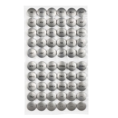 Clipsal Saturn Series Button Identification Caps 60Pack - 60PBC | eBay ...