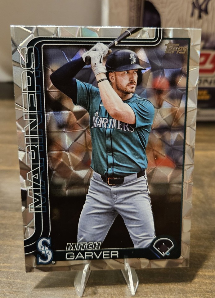 2025 Topps Series 1 - Diamante Foil #338 Mitch Garver | eBay