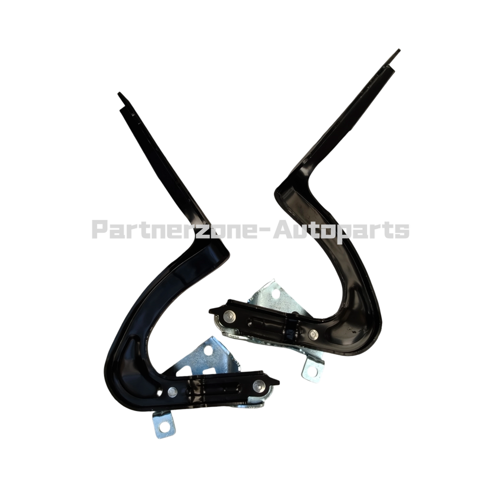 For Tesla Model Y 2020 2021 2022 2023 2024 Pair Front Left & Right Hood ...