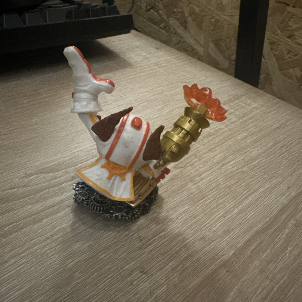 SKYLANDERS SUPERCHARGERS **RARE** DOUBLE DARE TRIGGER HAPPY FIGURE ...