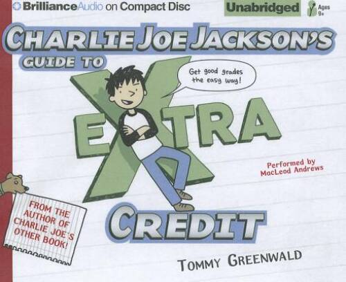 Charlie Joe Jackson's Guide to Extra Credit - Audio CD - GOOD ...