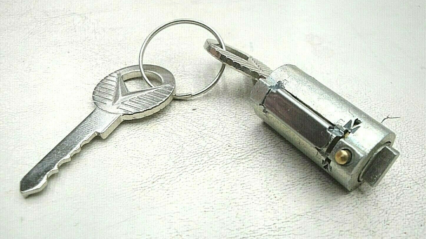 58 59 1958 1959 FORD EDSEL TRUNK LOCK CYLINDER 2 KEYS NEW * | eBay