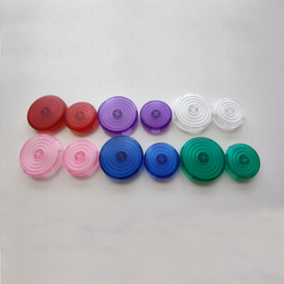 Arcade Replacement 24mm 30mm Colorful Button Caps for Mechanical Push ...
