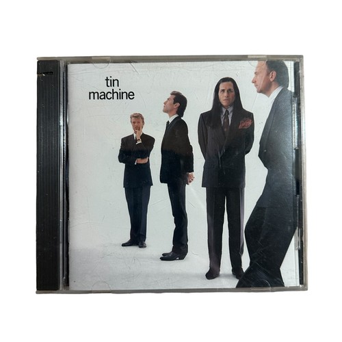 David Bowie - Tin Machine - CD Album - (USA) CDP-7-91990-2 EMI 1989 | eBay