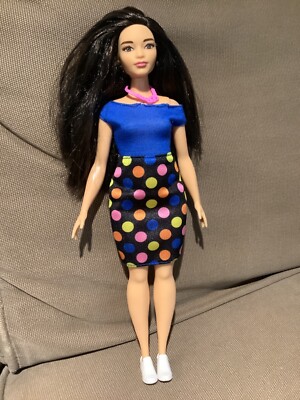 Brunette curvy/plus size Barbie | eBay