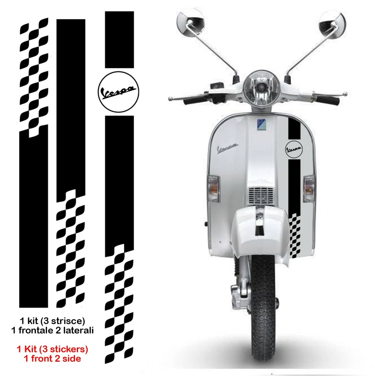 Vespa Scooter Graphics