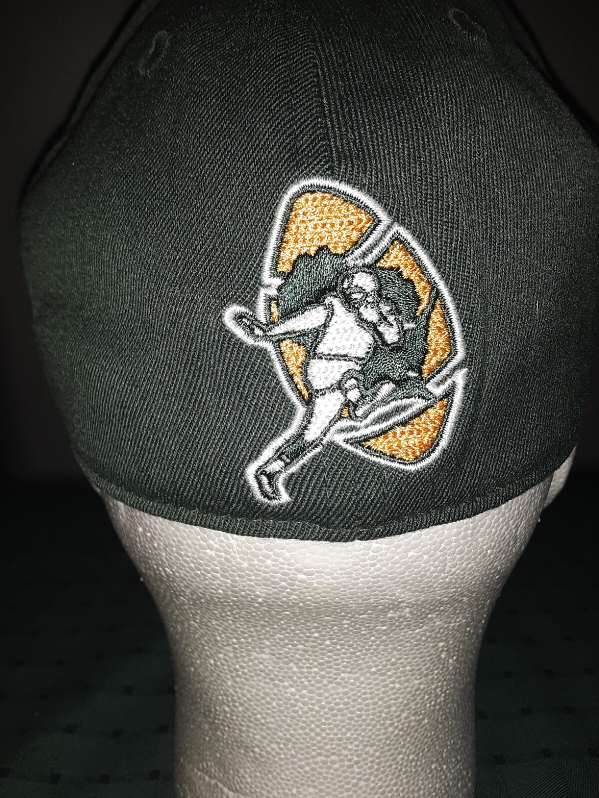 Green Bay Packers Reebok Fitted Hat S/M --brand new | eBay