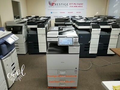 Ricoh MP C2004ex Color Copier Printer Scanner Low Meter only 25k | eBay
