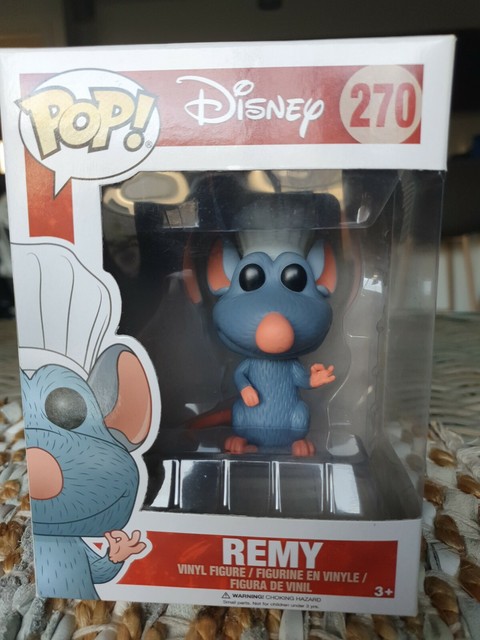 Ratatouille Remy Chase Pop Vinyl Figure Disney Funko 270 for sale ...