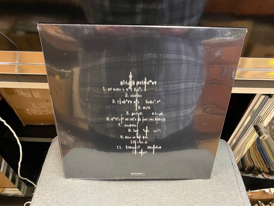 Yeule Glitch Princess LP antifreeze GREEN colored vinyl SEALED NEW dark ...