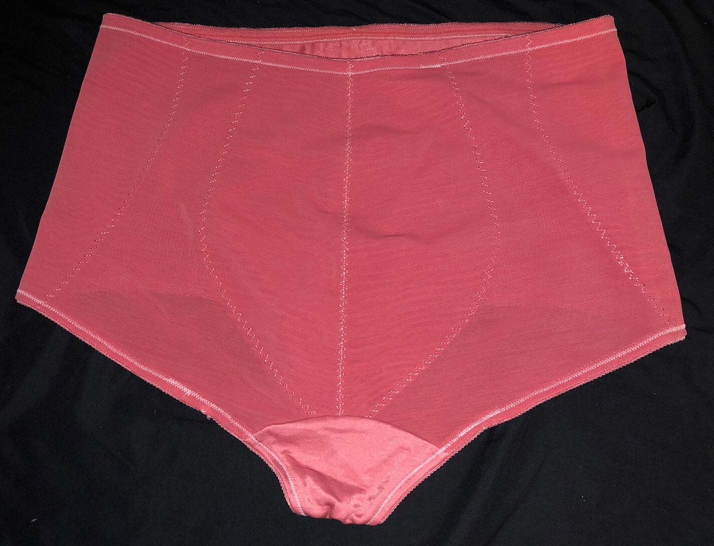 Playtex Double Diamonds Coral Brief Sissy Panties 7XL Waist 43-44 ...