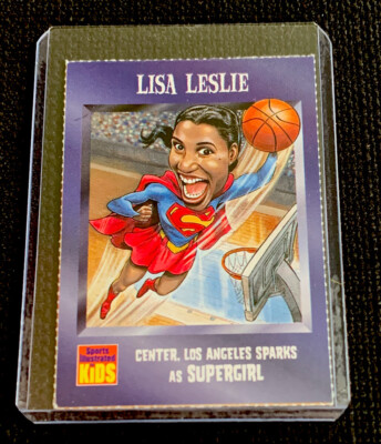 LISA LESLIE RARE SPORTS ILLUSTRATED FOR KIDS SI WNBA SUPER GIRL USA SM ...
