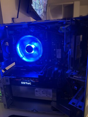 gaming computer sleeper desktop pc gtx 1080 i7 8700k, 1tb ssd,WIFI AND ...