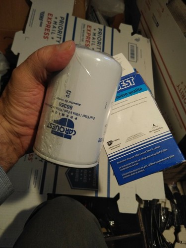 Car Quest Fuel Filter 86358 (Napa 3358). New | eBay