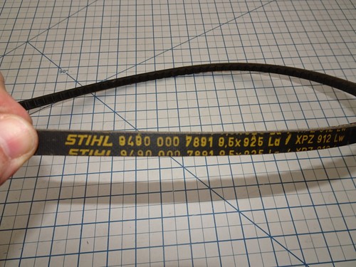 Stihl 9490 000 7891 Drive Belt Cut Off Saw OEM NOS | eBay