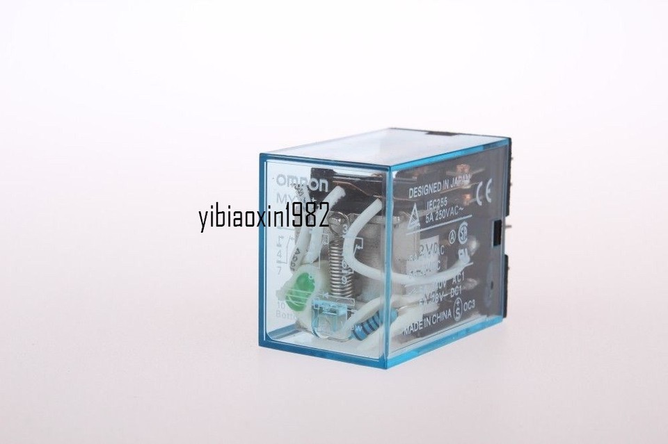 1 pcs MY3NJ HH53P DC 12V Coil 11 Pin Terminals 3PDT Power ...