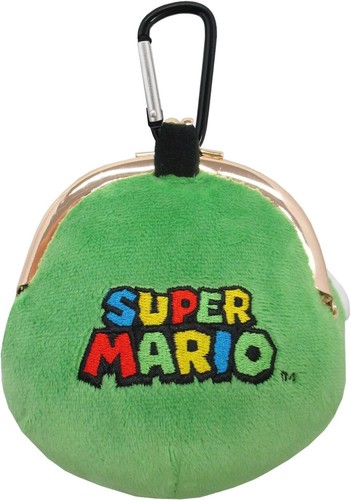 Super Mario Plush Keychain Pouch Green Shell / Stuffed Toy Plush Doll ...