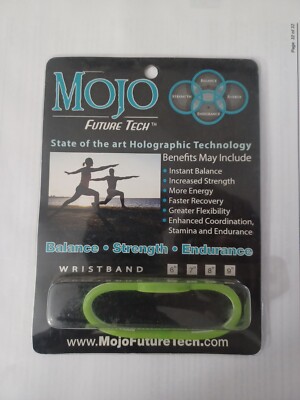 Mojo Future Tech Holographic Technology Bracelet Size Medium / Large ...