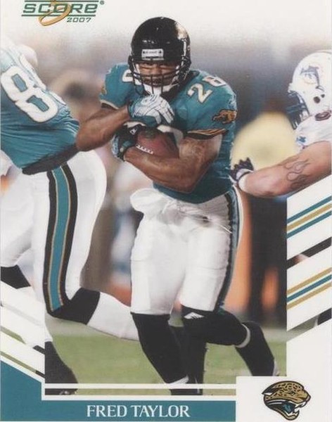 2007 Score - Glossy #231 Fred Taylor for sale online | eBay