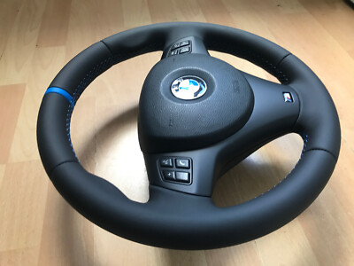 Original M Paket Lenkrad BMW E81 E82 E84 E87 E88 E90 E91 E92 E93 Lederlenkra TOP | eBay