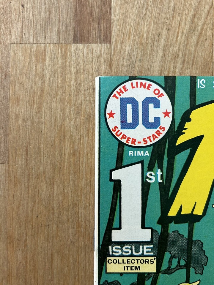 RIMA THE JUNGLE GIRL *DC 1974* 1ST APPEARANCE OF RIMA! Higher Grade ...