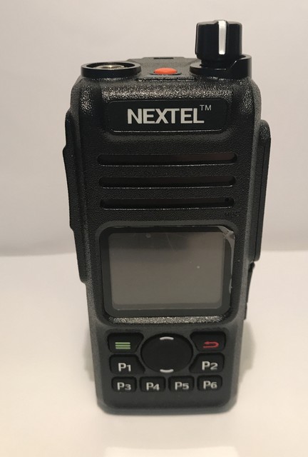 Nextel i682 Two Way Cellular Network Digital Trunking Radio w/ GPS with ...