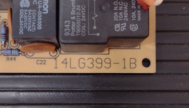 139.53627SRT 41A4315-6A 14LG399-1B Sears Lifemaster Garage Door Logic ...