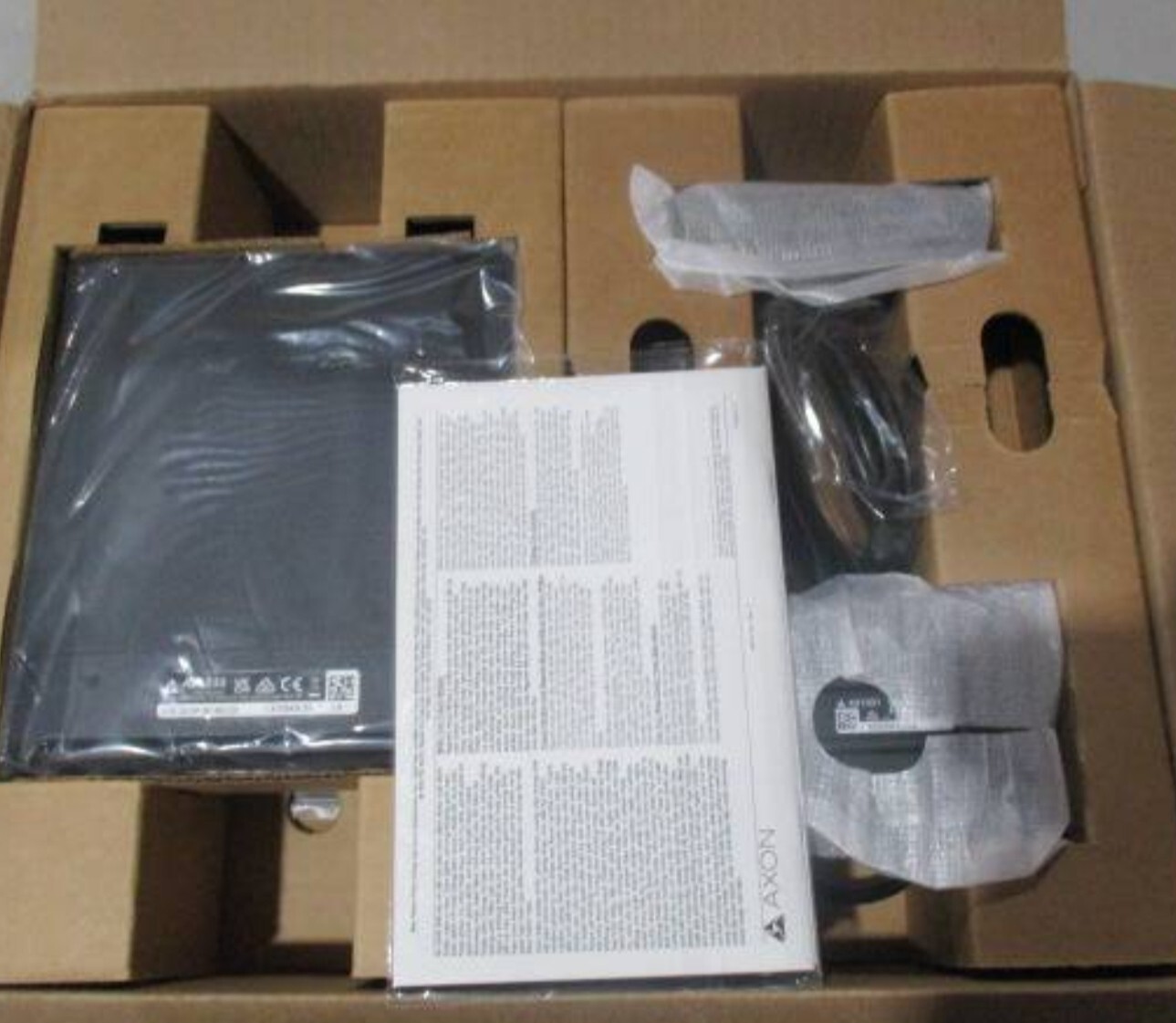 Axon Fleet 3 Dashcam Kit (Ax1031) With Fleet 3 Hub Dvr (Ax1033) | eBay