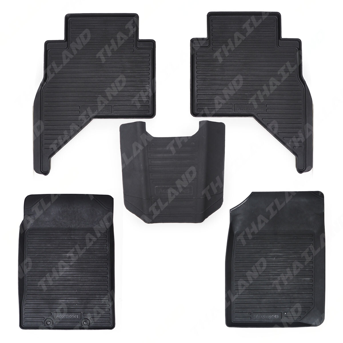 RHD Set Rubber 3D Floor Mat Fits Chevrolet Colorado Z71 Pick Up 2012 ...