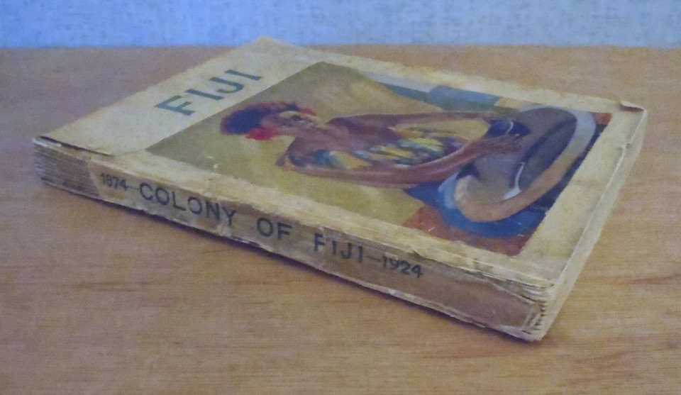 BRITISH COLONY OF FIJI 1874-1924 South Pacific Island Exploration ...