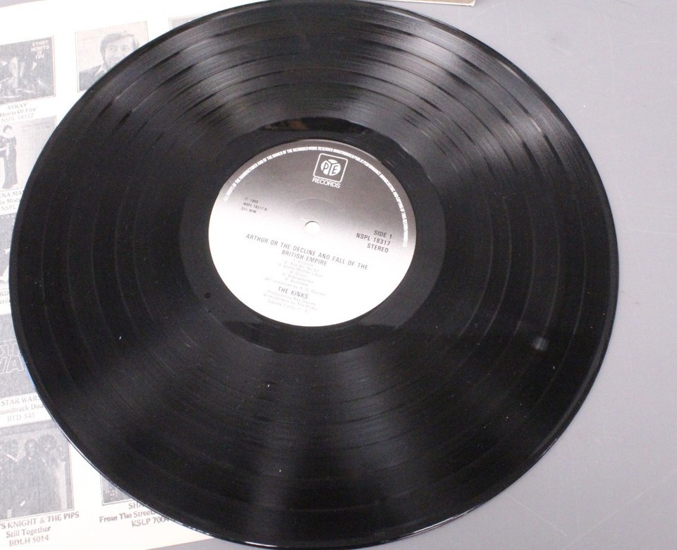 THE KINKS Arthur Or The Decline and Fall of the British Empire 12" NPL ...