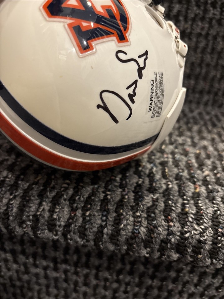 DARIUS SLAYTON - WR - Auburn Tigers - Autographed Signed Mini Helmet ...