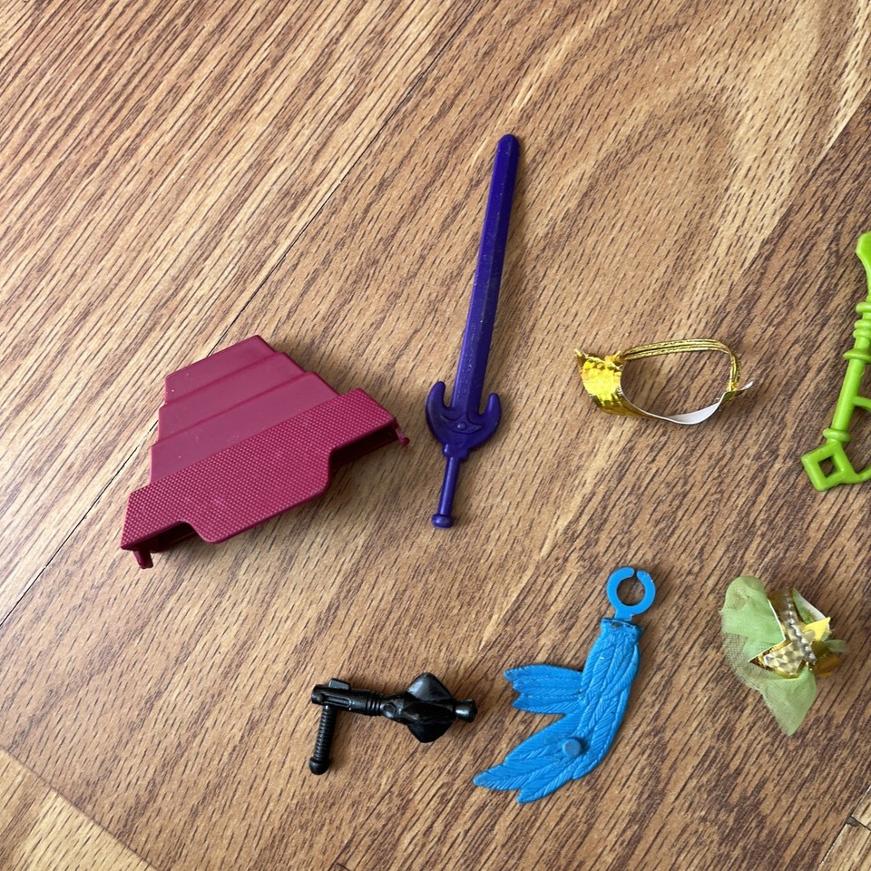 Vintage 80s Weapons Belt Skirt Axe Sword She-Ra MOTU Lot Masters ...