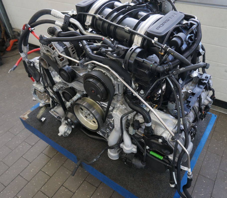 PORSCHE BOXSTER CAYMAN 981 Complete Engine 2.7L MA122 10,500 miles | eBay