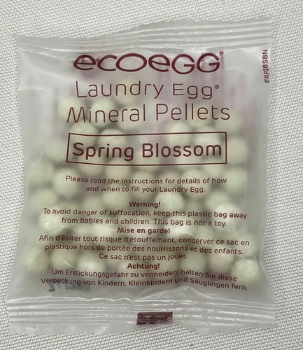 Ecoegg Mineral Laundry Pellets Refills Stain Remover 50 Washes Eco ...