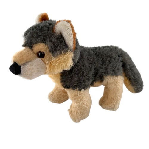 Aurora 12" Wily Wolf Flopsie Plush Stuffed Animal Toy #30503 Husky Dog ...