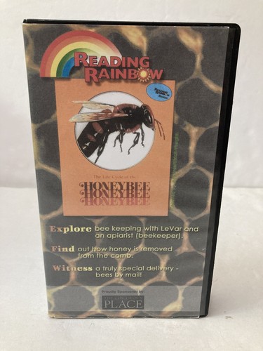 The Life Cycle of the Honeybee VHS Volume # 36 Hosted by Levar Burton ...