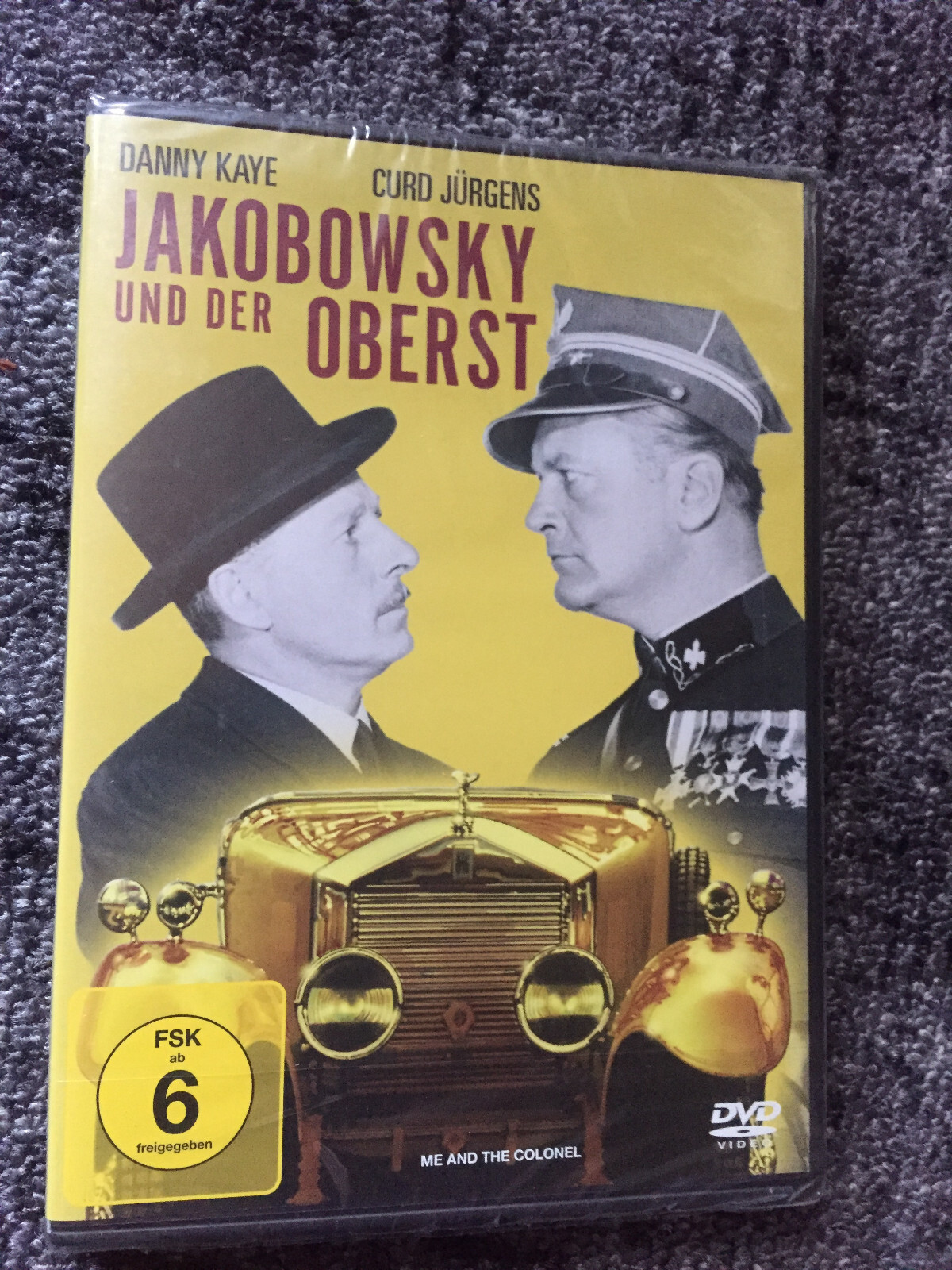 JAKOBOWSKY UND DER OBERST - DVD - Danny Kaye, Curd Jürgens | eBay.de