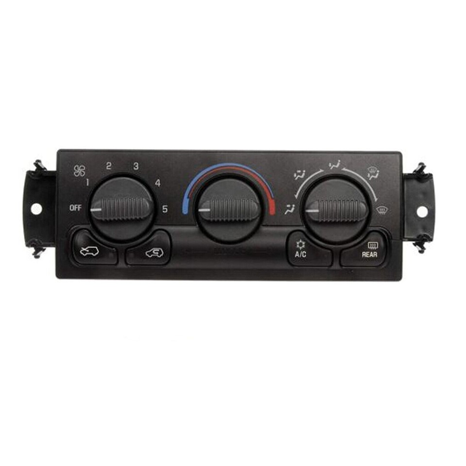 A/C Heater Climate Control Module Panel Switch for Chevrolet Tahoe 2000 ...