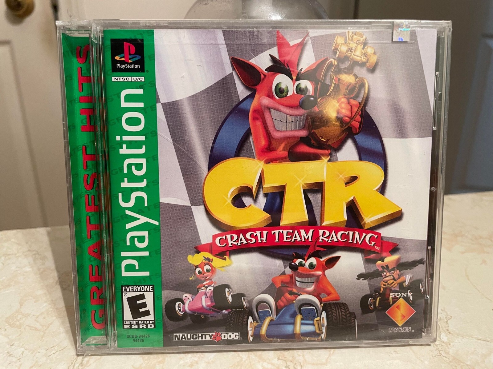 CTR: Crash Team Racing (PlayStation 1, 1999) for sale online | eBay