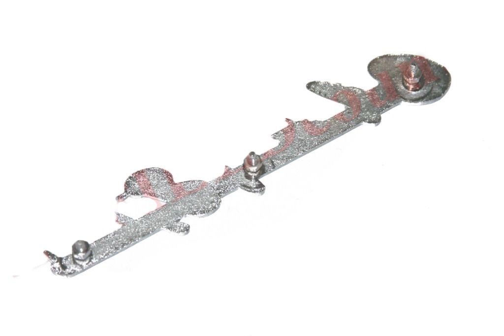 Austin of England Script Badge 145mm Alloy Made austin Car Part 4B6932 ...