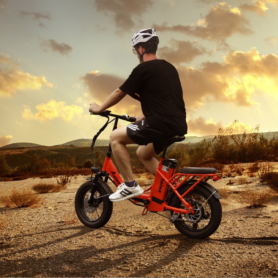 2025 New Electric Folding Bike 750W 36V 16 inch Bicycle E-City Bike eBikes Adult | eBay